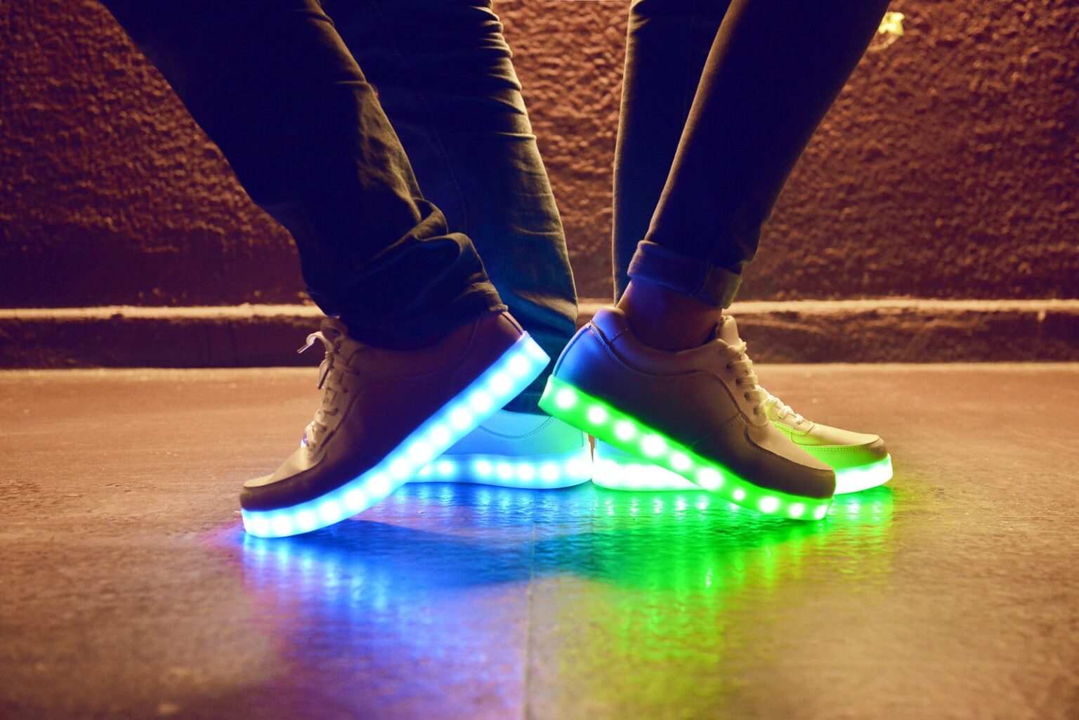 Schuhe Mit Led Herren