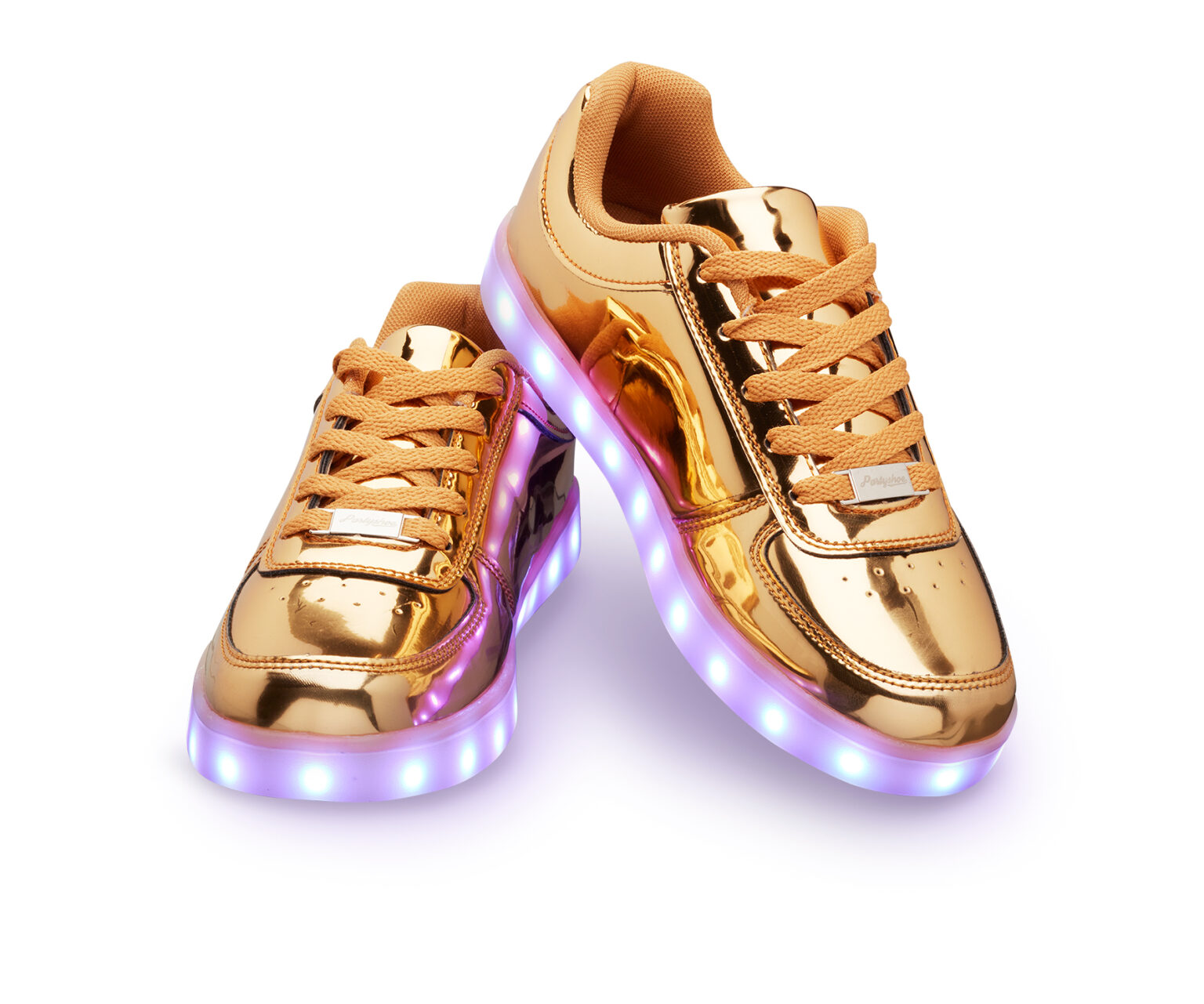 Led schuhe Gold | Günstig online kaufen | ledschuheshop.de